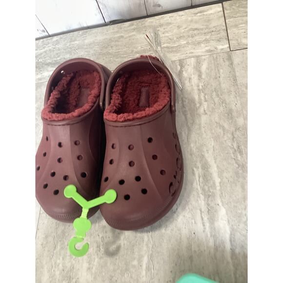 CROCS | Shoes | Crocs Womens Platform Lined Clog Platform Size 5 ...